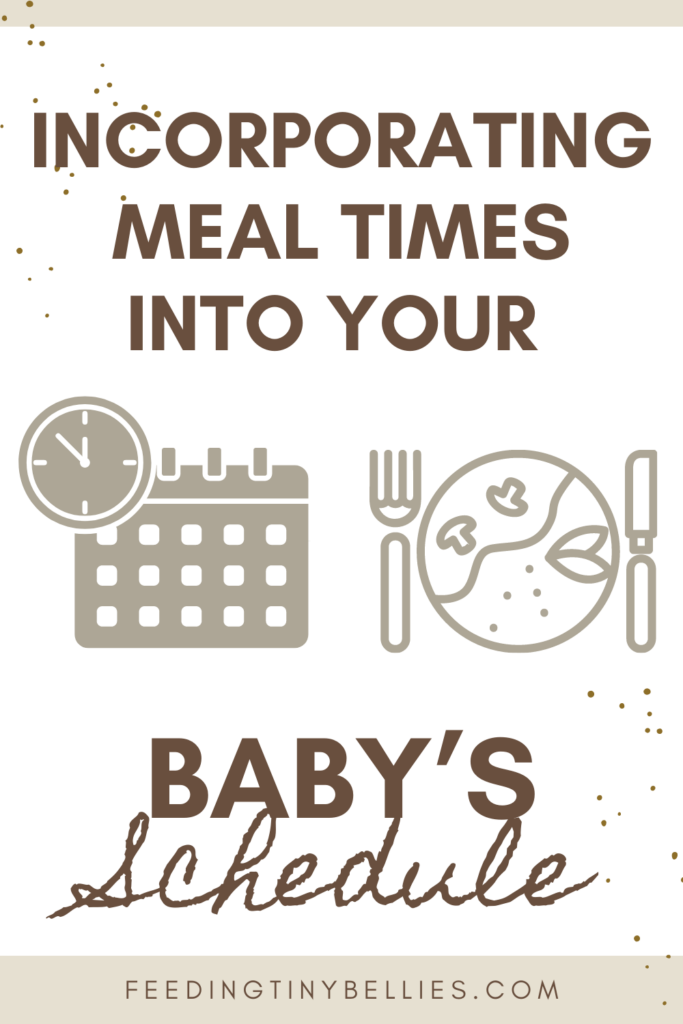 Baby & Toddler Feeding Schedule (By Age + Sample Schedules) - Feeding ...