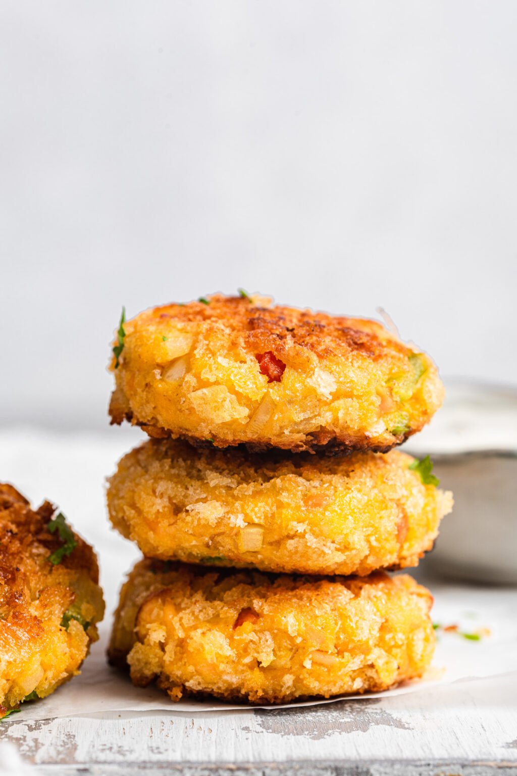 Easy Salmon Cakes (With Leftover Salmon) - Feeding Tiny Bellies