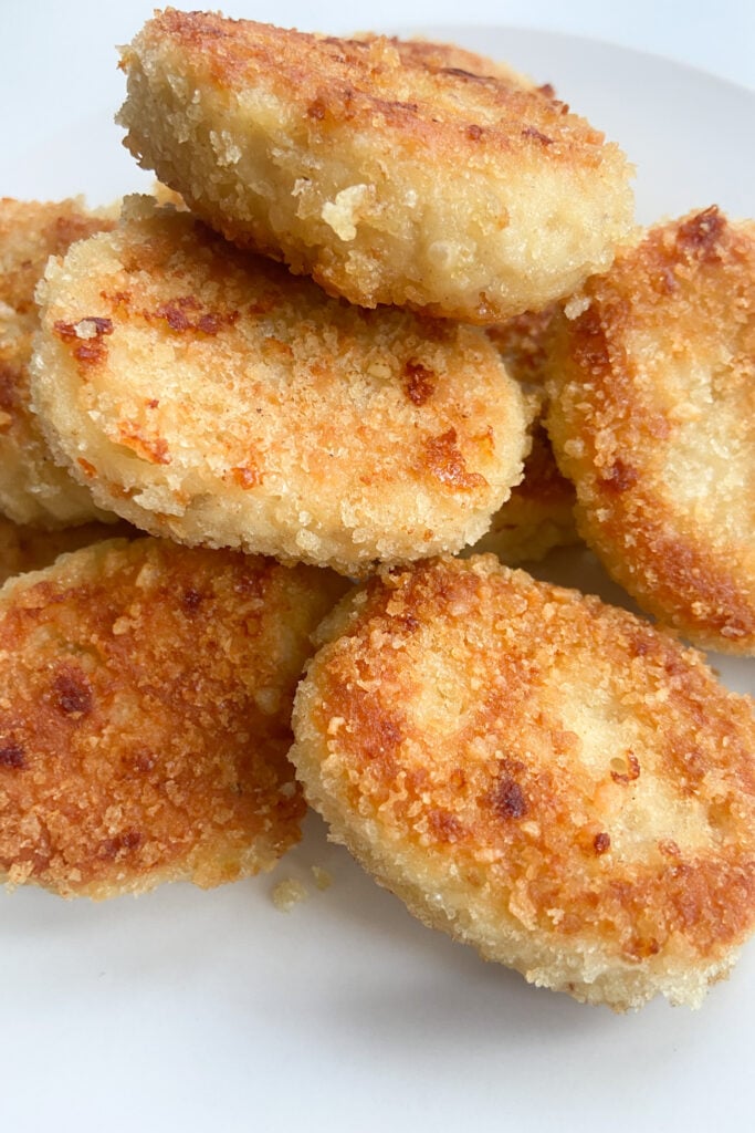 Leftover Turkey Nuggets - Feeding Tiny Bellies