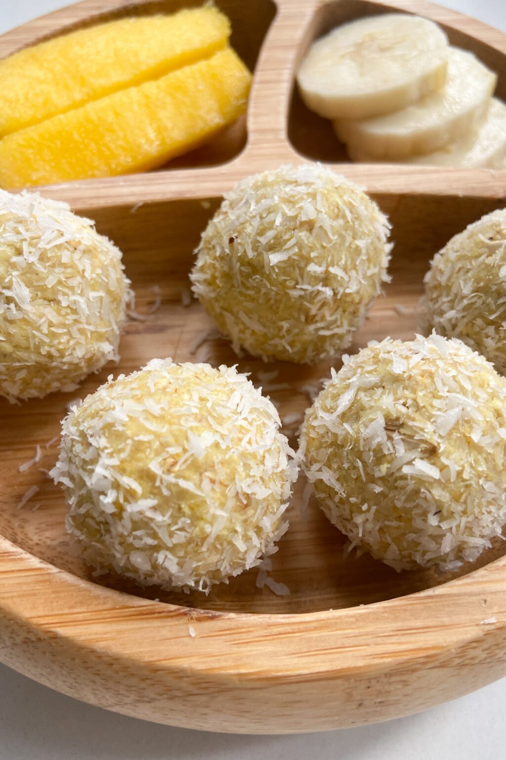 Mango Bliss Balls - Feeding Tiny Bellies