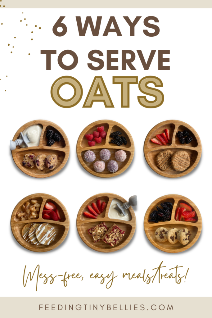 6 Fun Ways To Serve Oats - Feeding Tiny Bellies