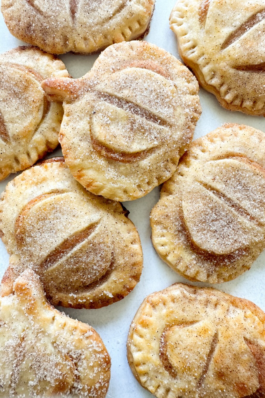 Pumpkin Hand Pies - Feeding Tiny Bellies