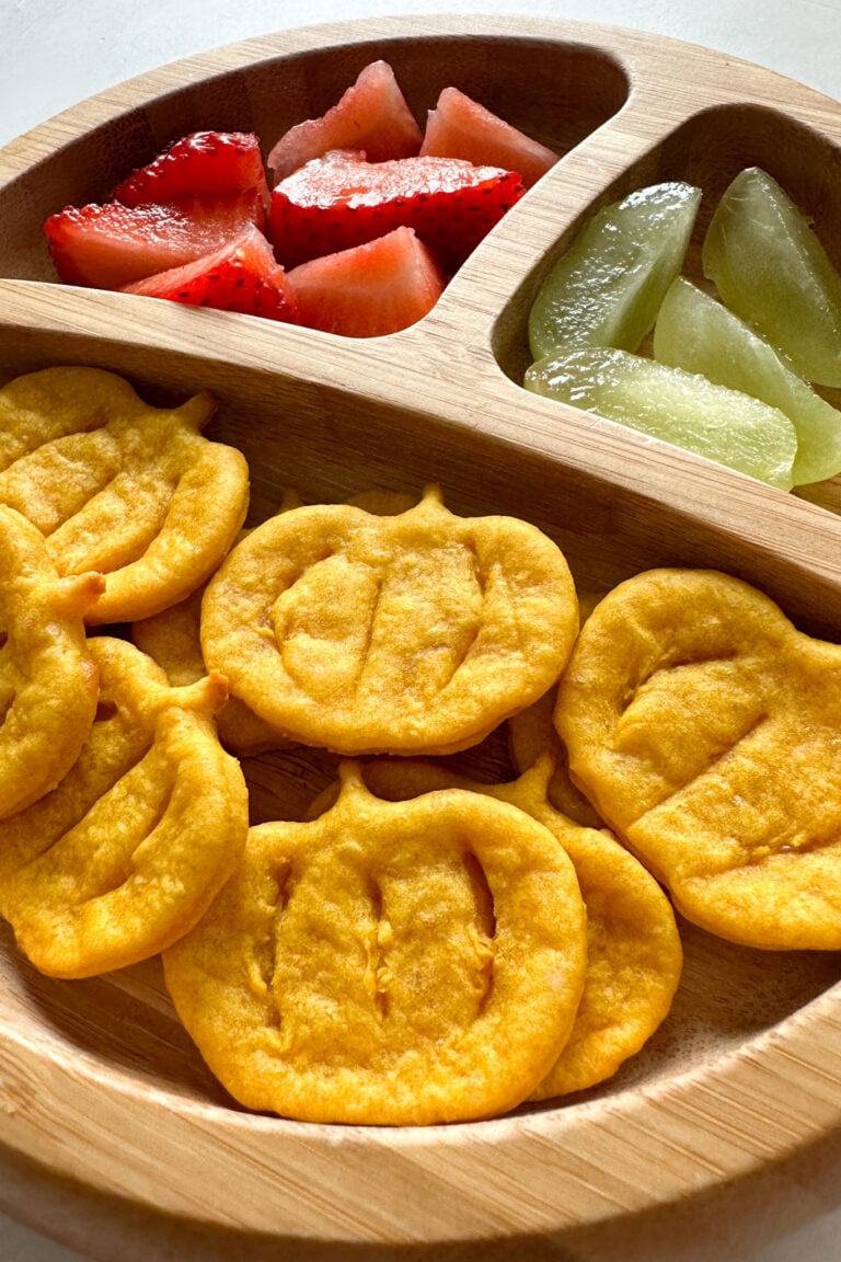 Pumpkin Crackers - Feeding Tiny Bellies