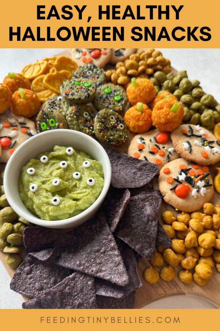 Healthy Halloween Snacks For Kids - Feeding Tiny Bellies