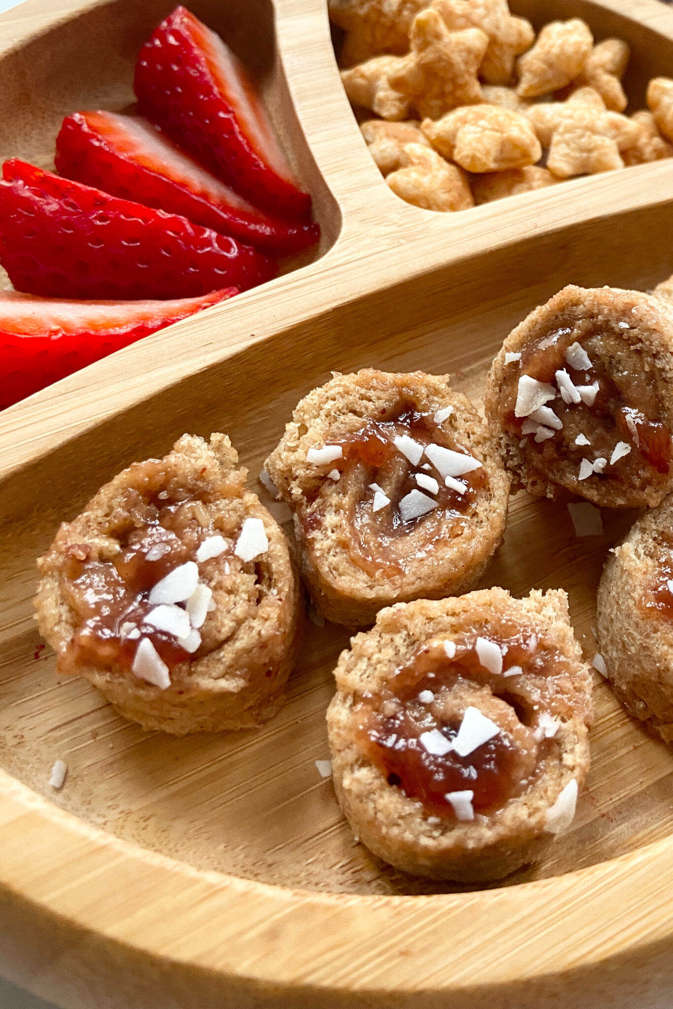 Peanut Butter And Jelly Roll Ups - Feeding Tiny Bellies