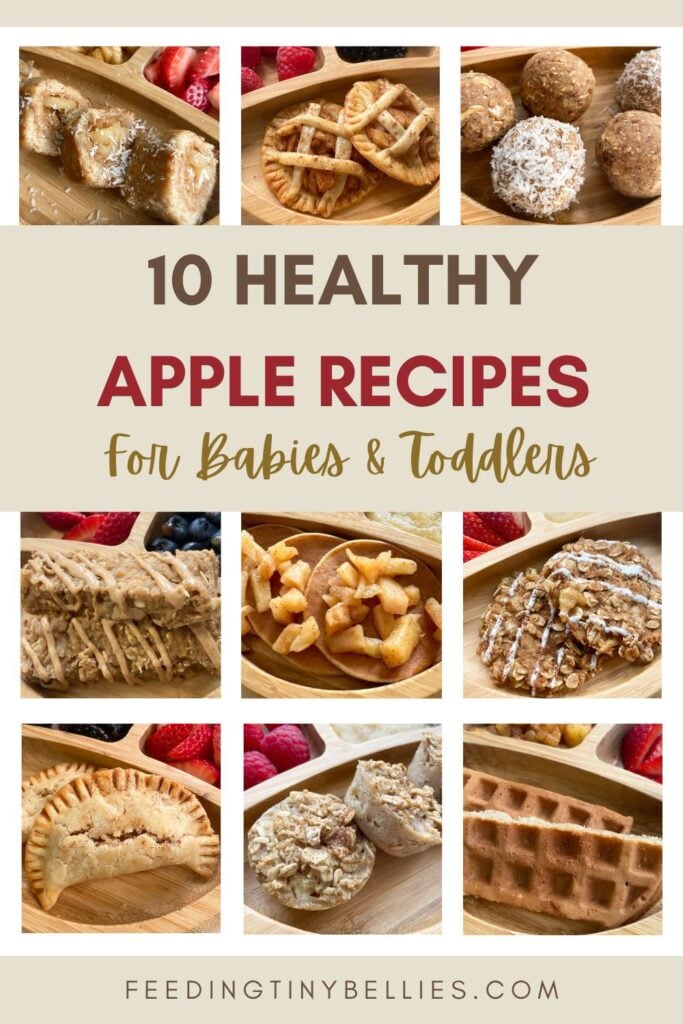 10 Healthy Apple Recipes For Kids - Feeding Tiny Bellies