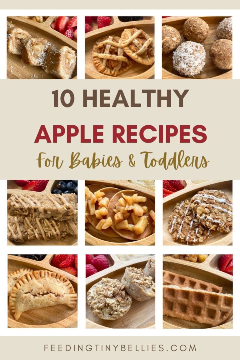 10 Healthy Apple Recipes For Kids - Feeding Tiny Bellies