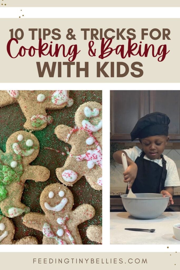 10 Tips And Tricks For Cooking With Kids - Feeding Tiny Bellies