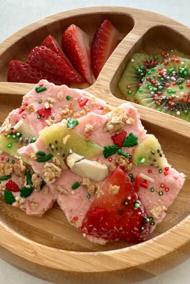 Pumpkin Yogurt (Yogurt Bark And Yogurt Melts) - Feeding Tiny Bellies