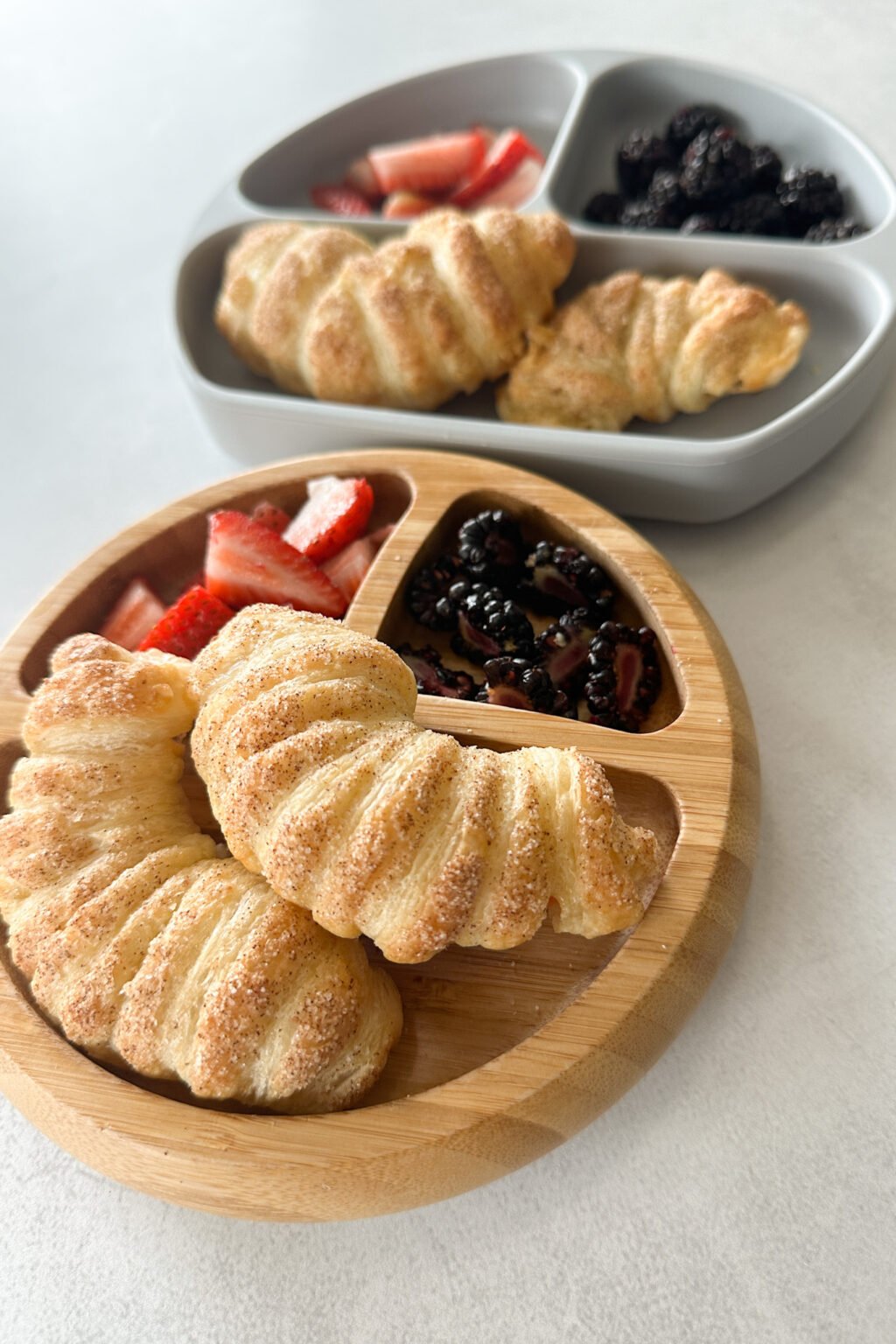 Cinnamon Apple Croissants - Feeding Tiny Bellies