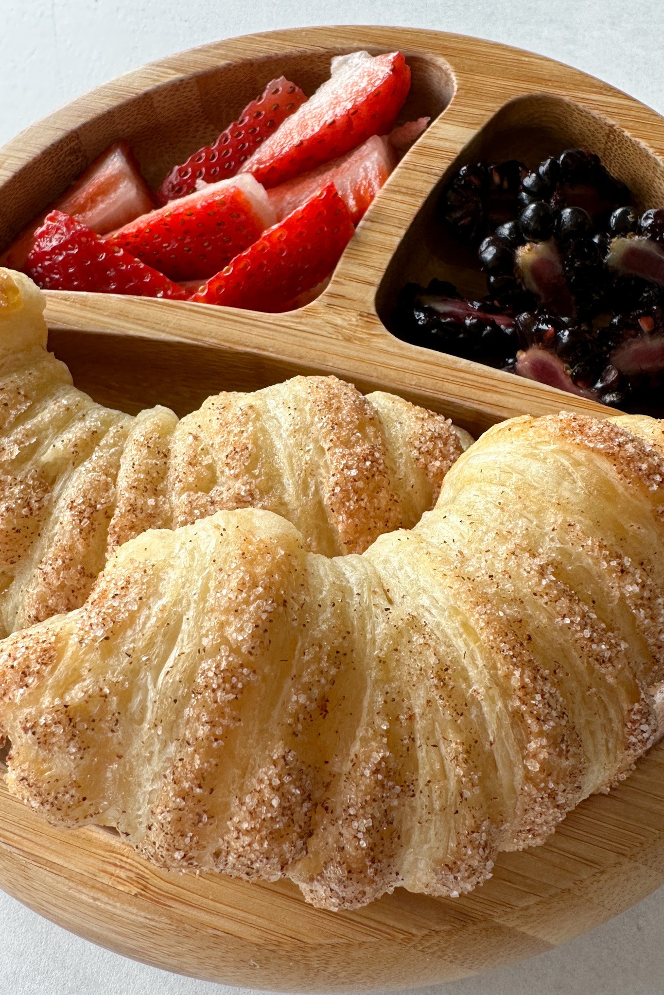 Cinnamon Apple Croissants - Feeding Tiny Bellies