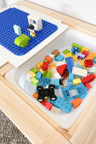 Flisat Table Ideas (Activities For Toddlers) - Feeding Tiny Bellies