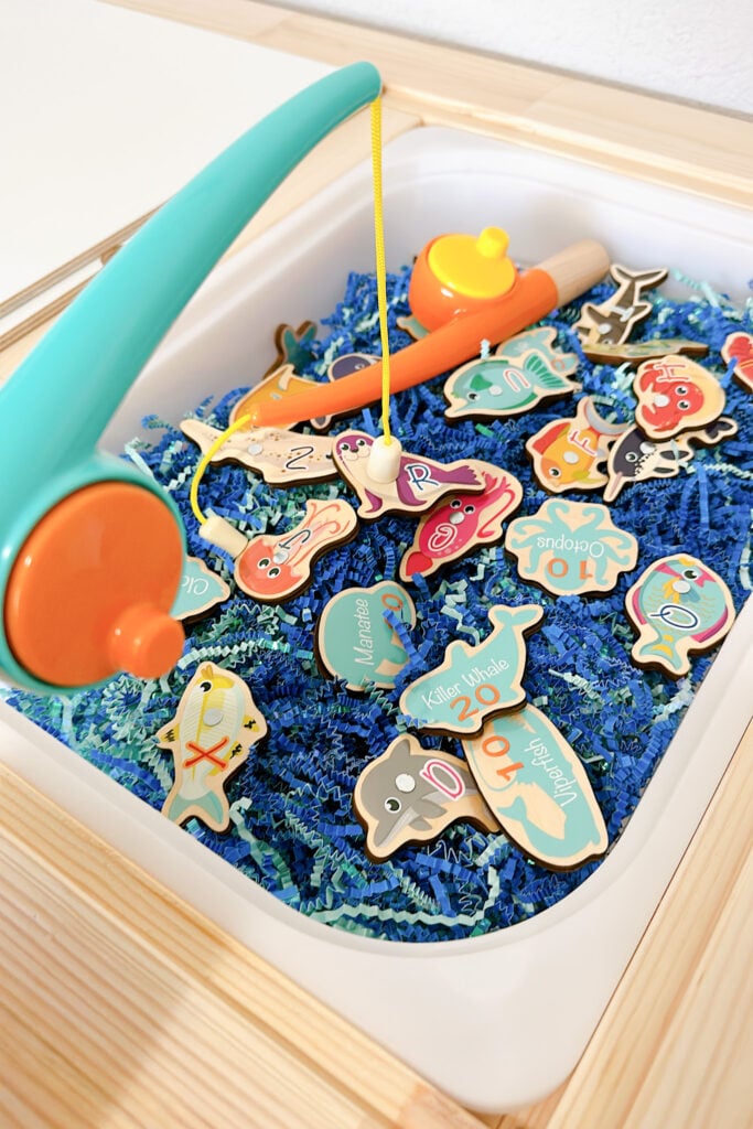 Flisat Table Ideas (Activities For Toddlers) - Feeding Tiny Bellies