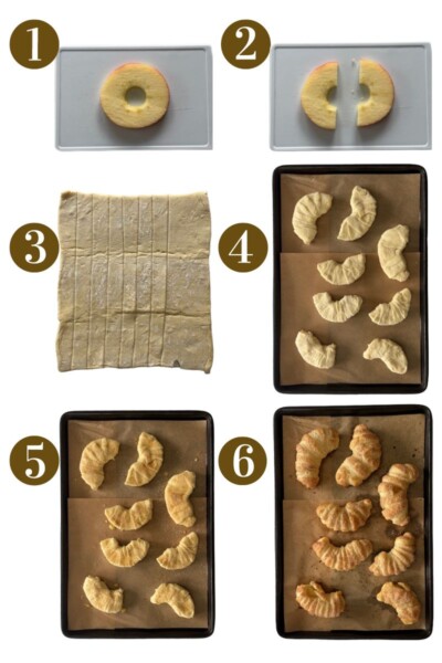 Cinnamon Apple Croissants - Feeding Tiny Bellies
