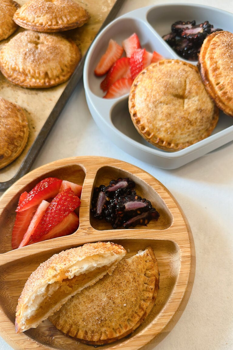 Sweet Potato Hand Pies - Feeding Tiny Bellies