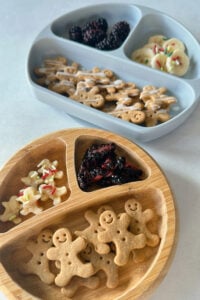 Mini Gingerbread Cookies - Feeding Tiny Bellies
