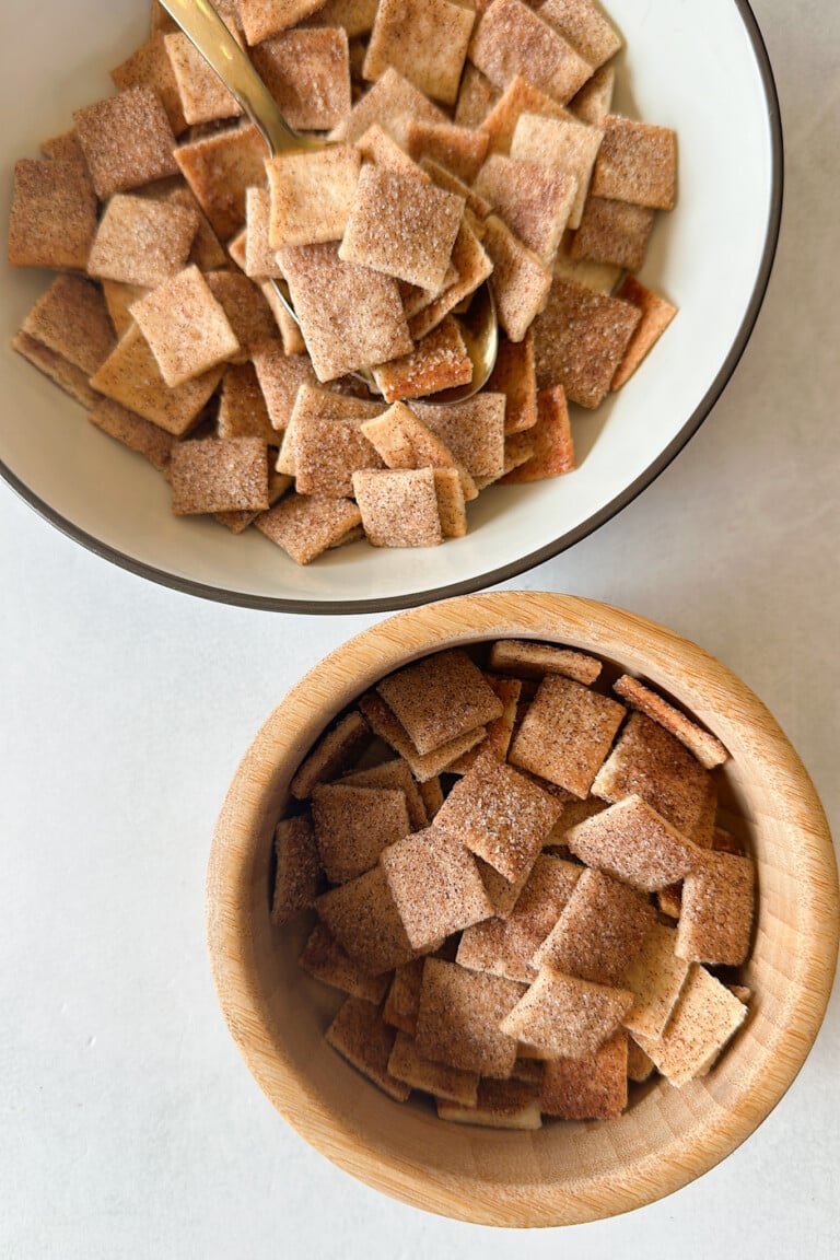 Homemade Cinnamon Toast Crunch - Feeding Tiny Bellies