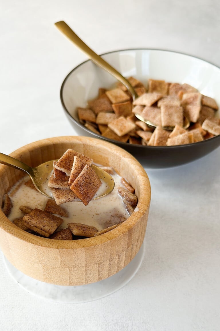 Homemade Cinnamon Toast Crunch - Feeding Tiny Bellies