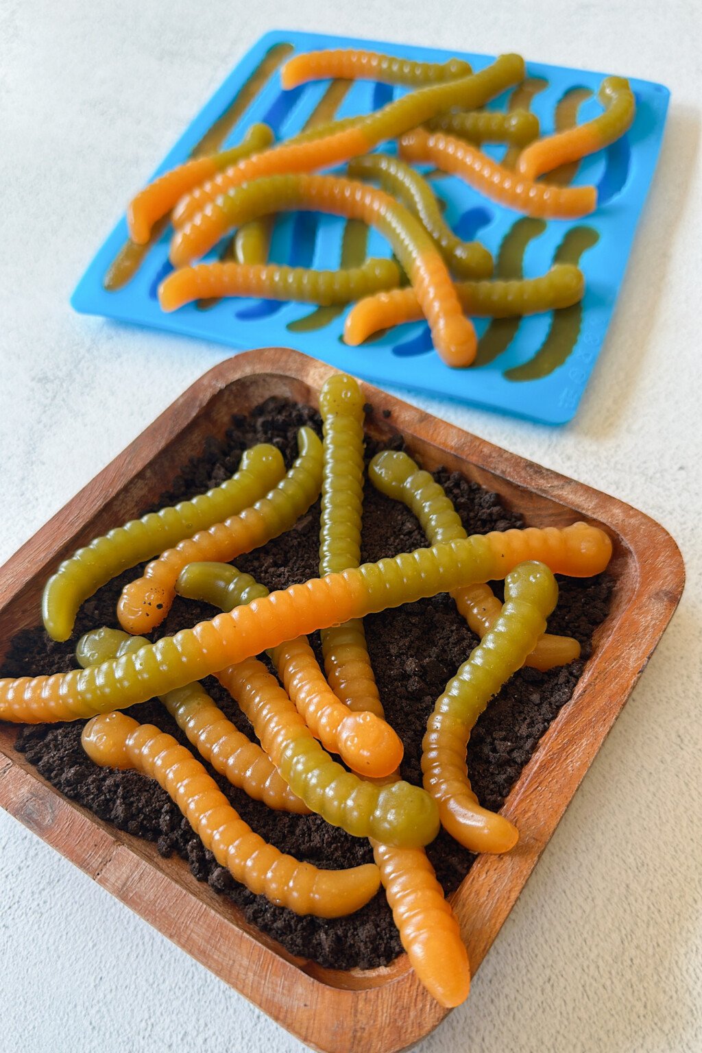 Homemade Gummy Worms - Feeding Tiny Bellies