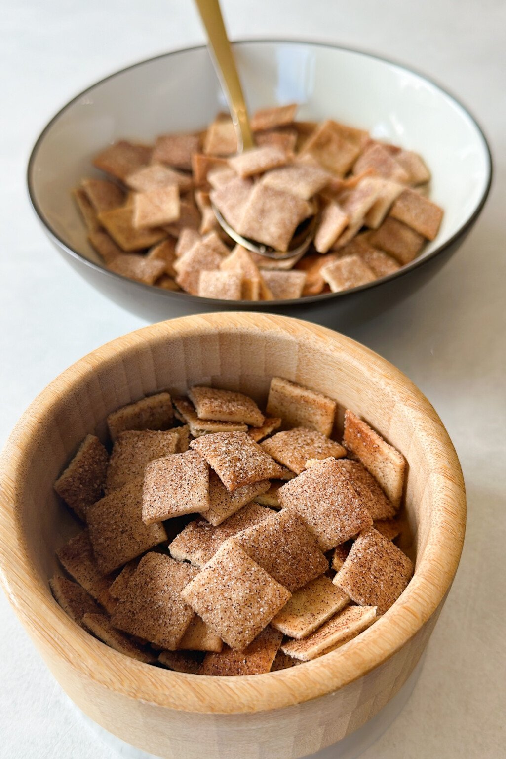 Homemade Cinnamon Toast Crunch - Feeding Tiny Bellies