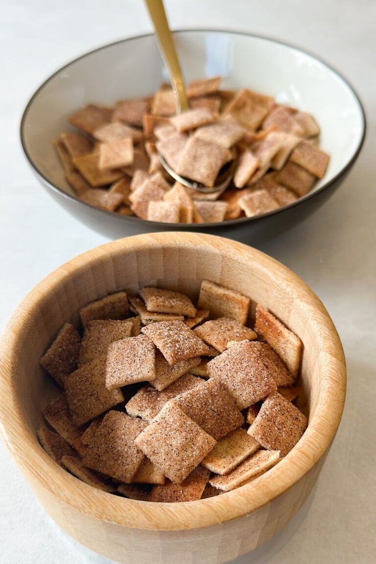 Homemade Cinnamon Toast Crunch - Feeding Tiny Bellies