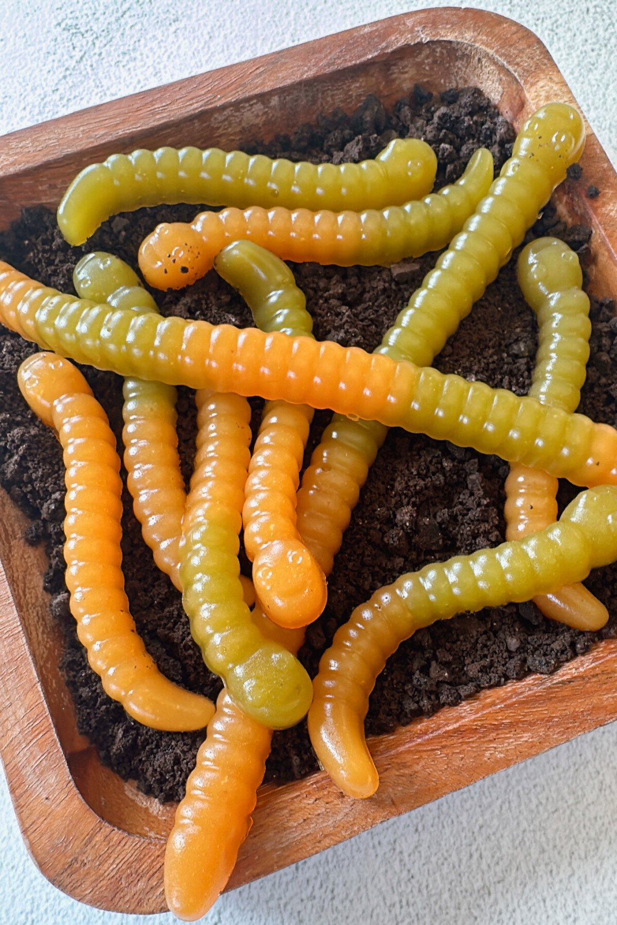 Homemade Gummy Worms - Feeding Tiny Bellies
