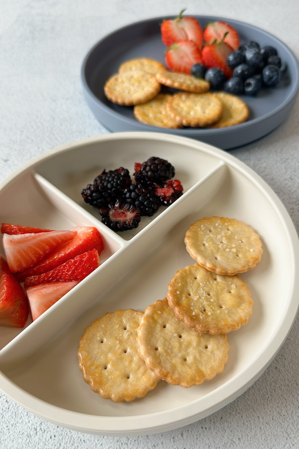 Ritz Crackers Homemade - Feeding Tiny Bellies