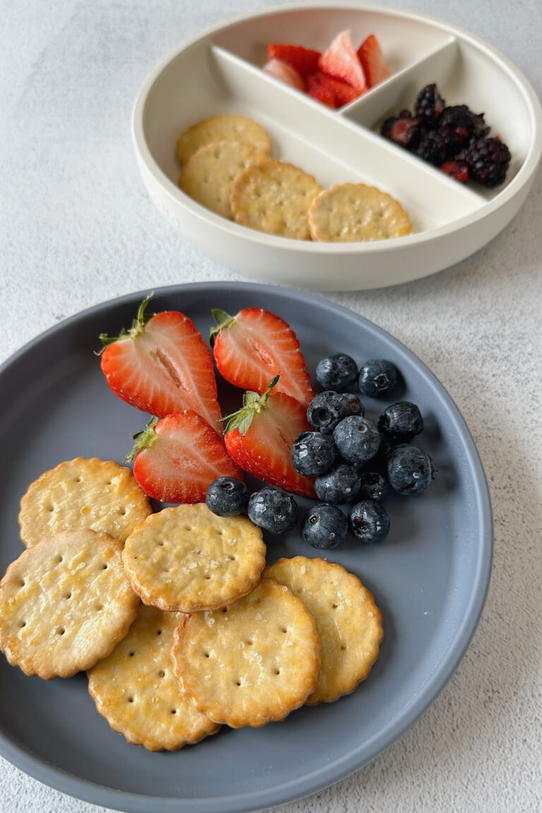 Ritz Crackers Homemade - Feeding Tiny Bellies