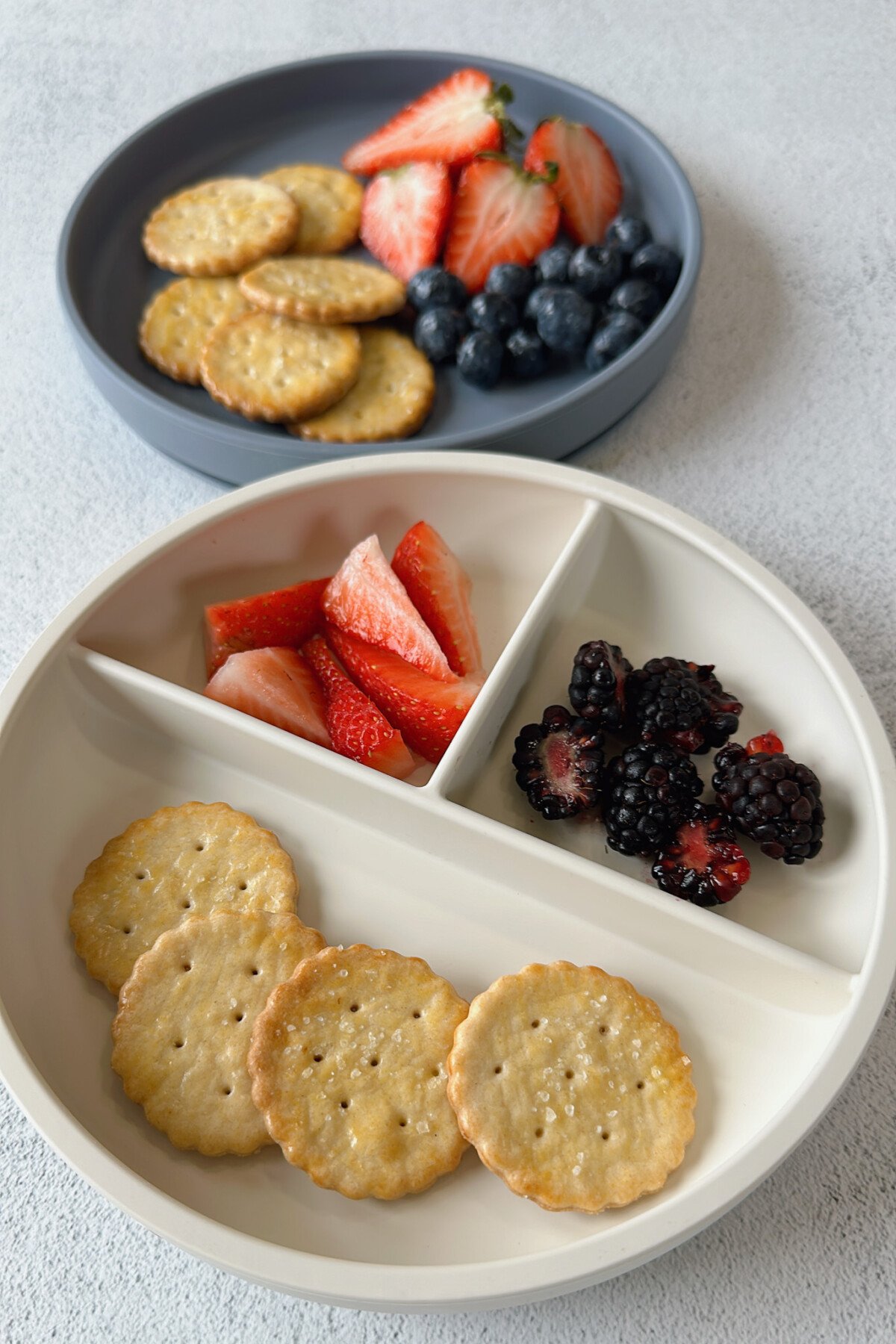 Ritz Crackers Homemade - Feeding Tiny Bellies