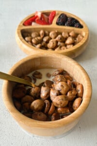 Homemade Cookie Crisp Cereal - Feeding Tiny Bellies