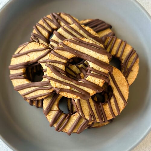 Fudge Stripe Cookies Recipe - Feeding Tiny Bellies