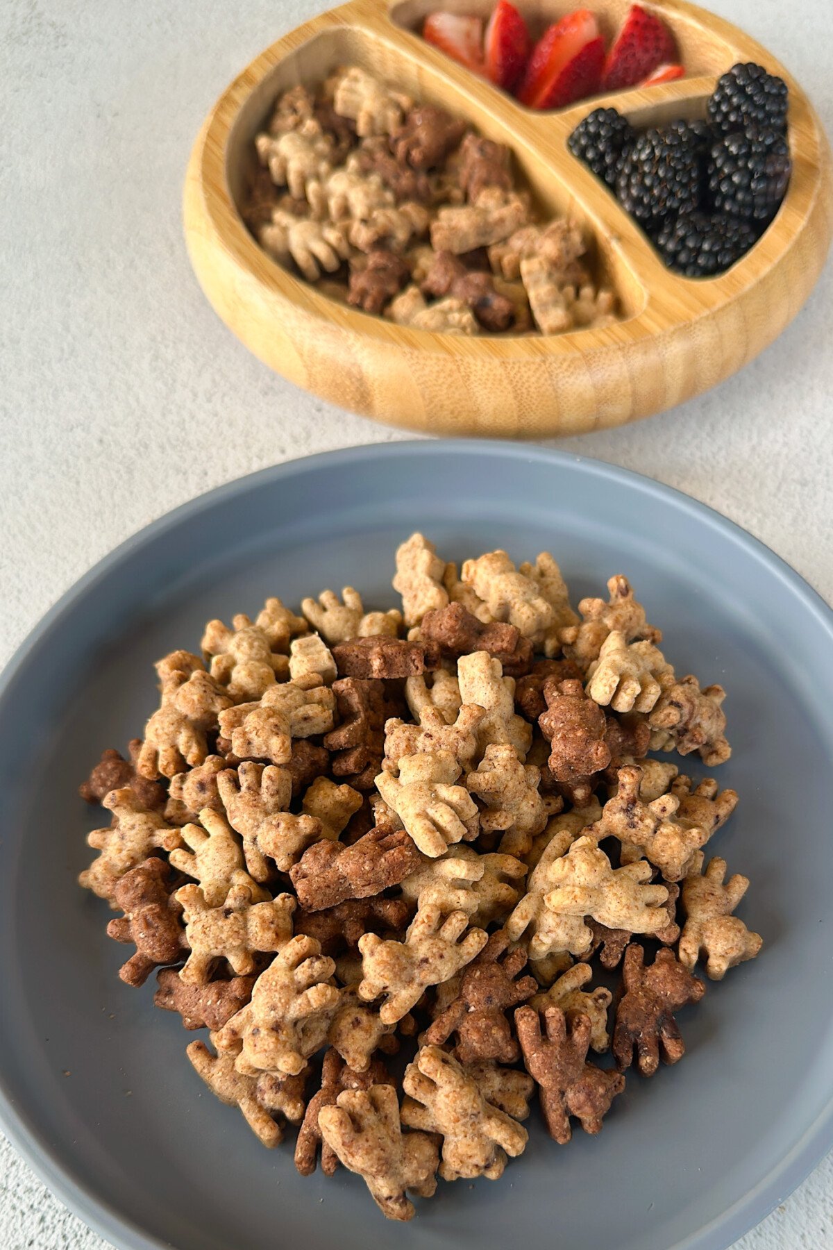 Homemade Teddy Grahams - Feeding Tiny Bellies
