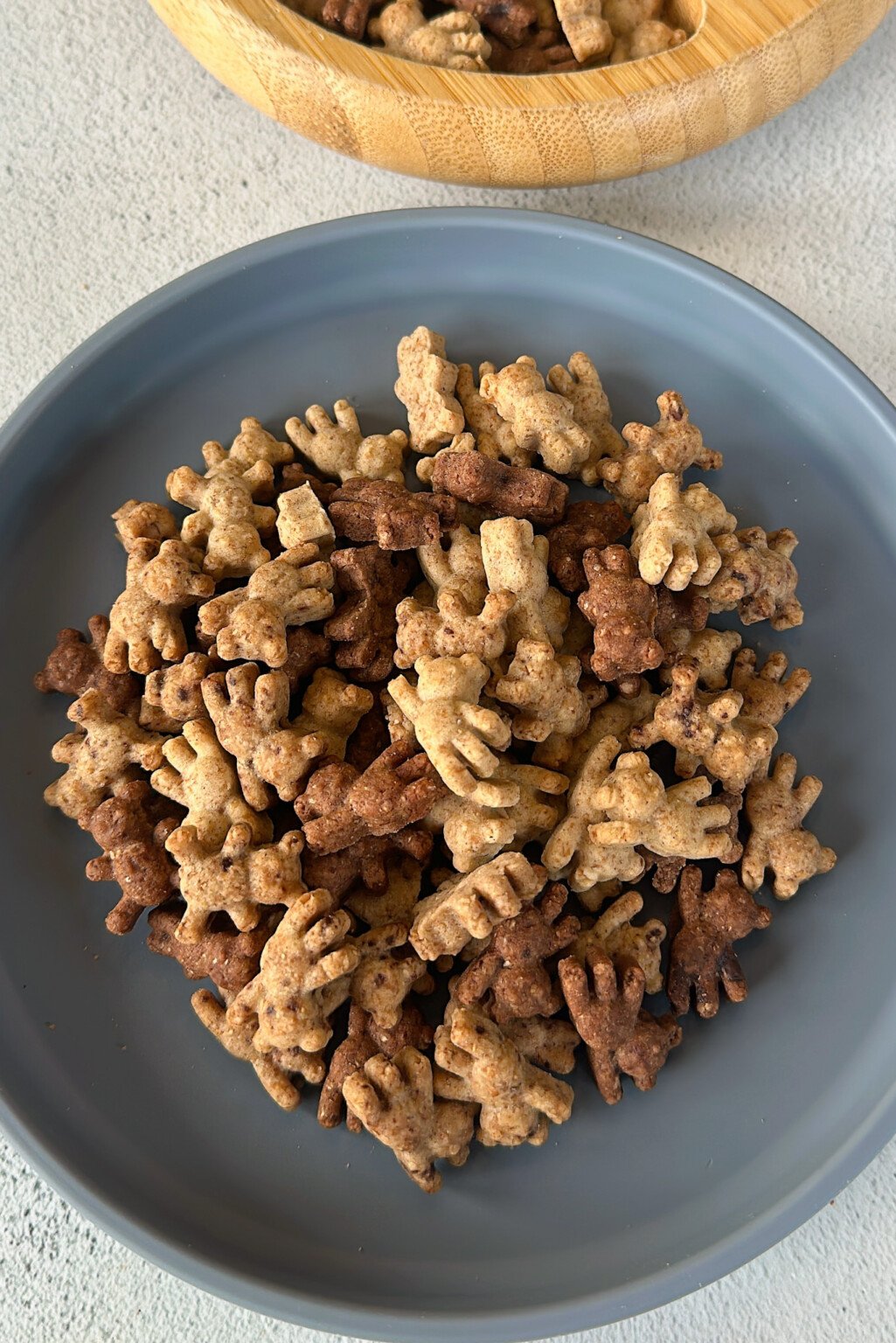 Homemade Teddy Grahams - Feeding Tiny Bellies