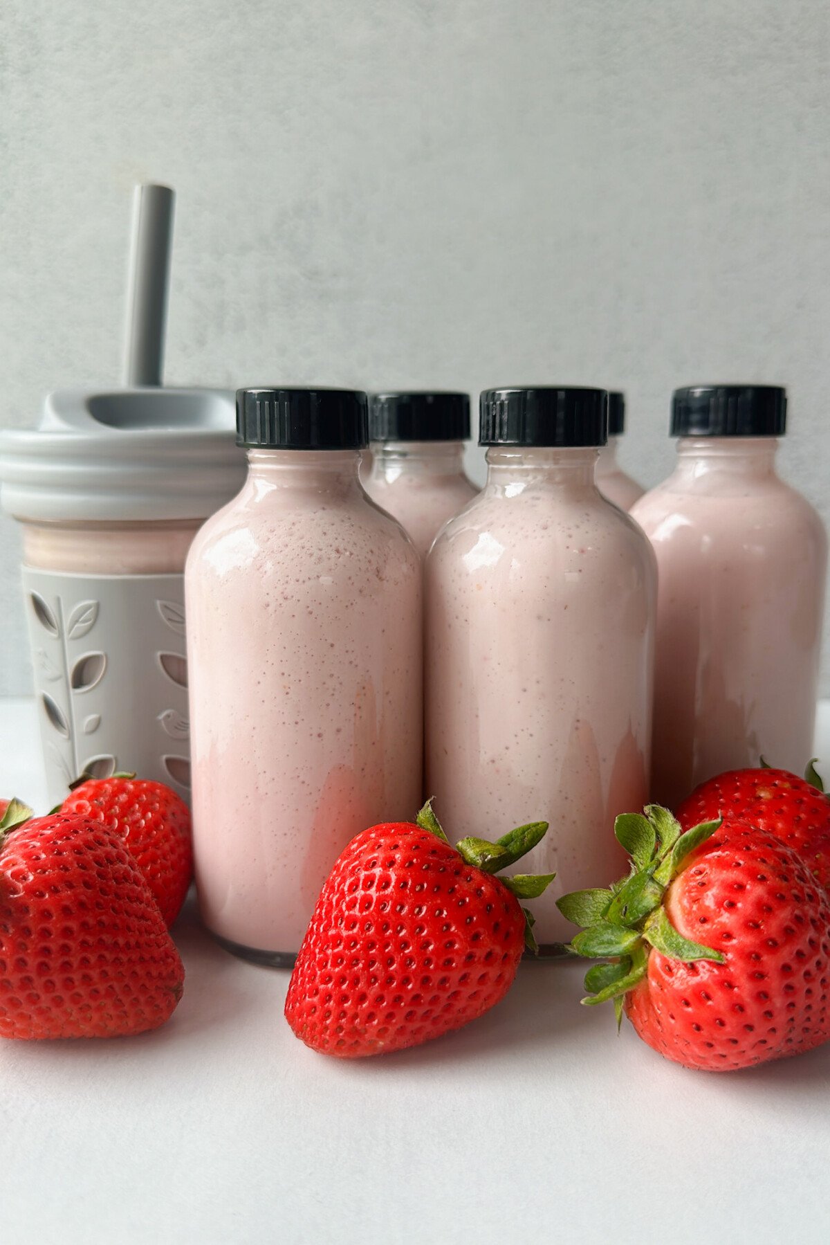 Yogurt Drinks Recipe - Feeding Tiny Bellies