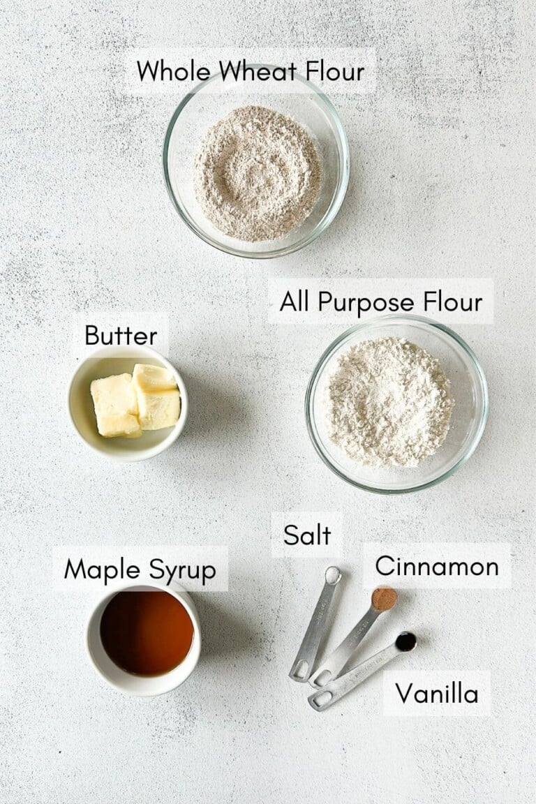 Homemade Teddy Grahams - Feeding Tiny Bellies