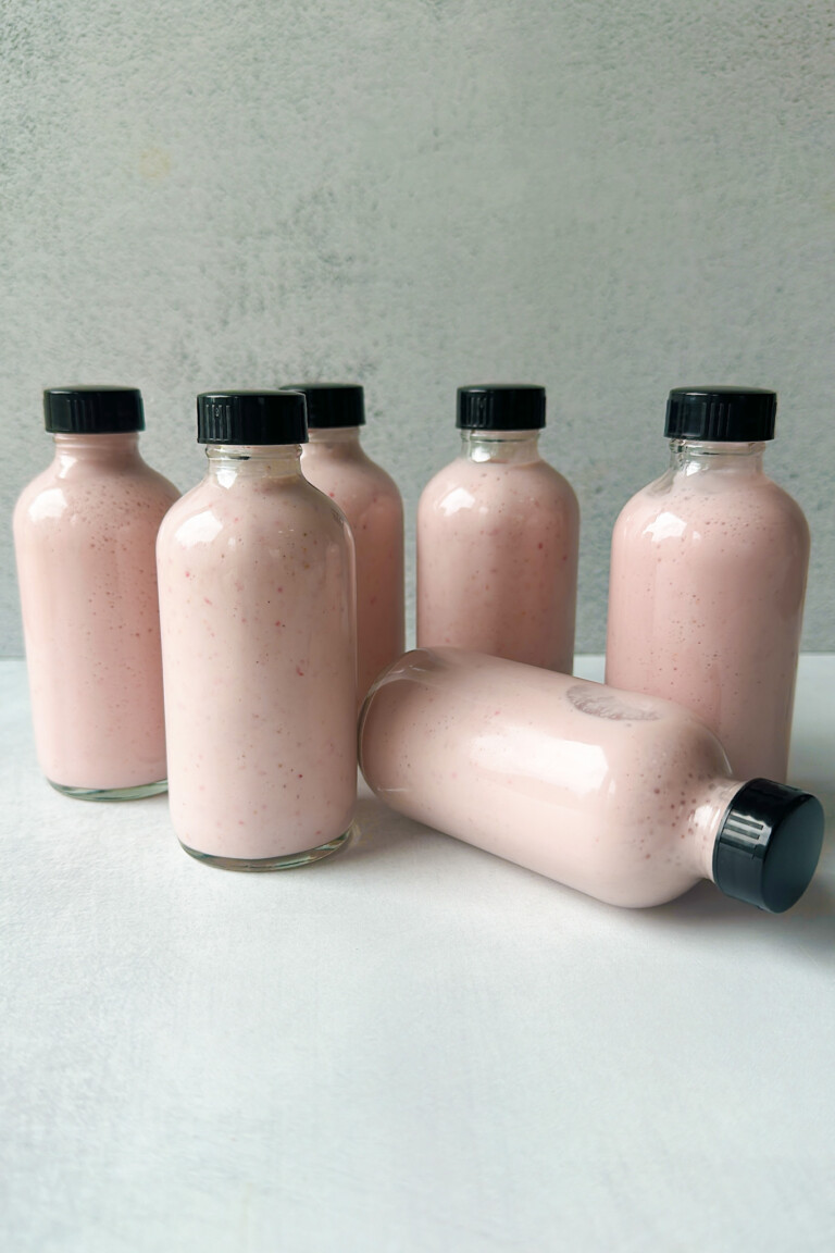 Yogurt Drinks Recipe - Feeding Tiny Bellies
