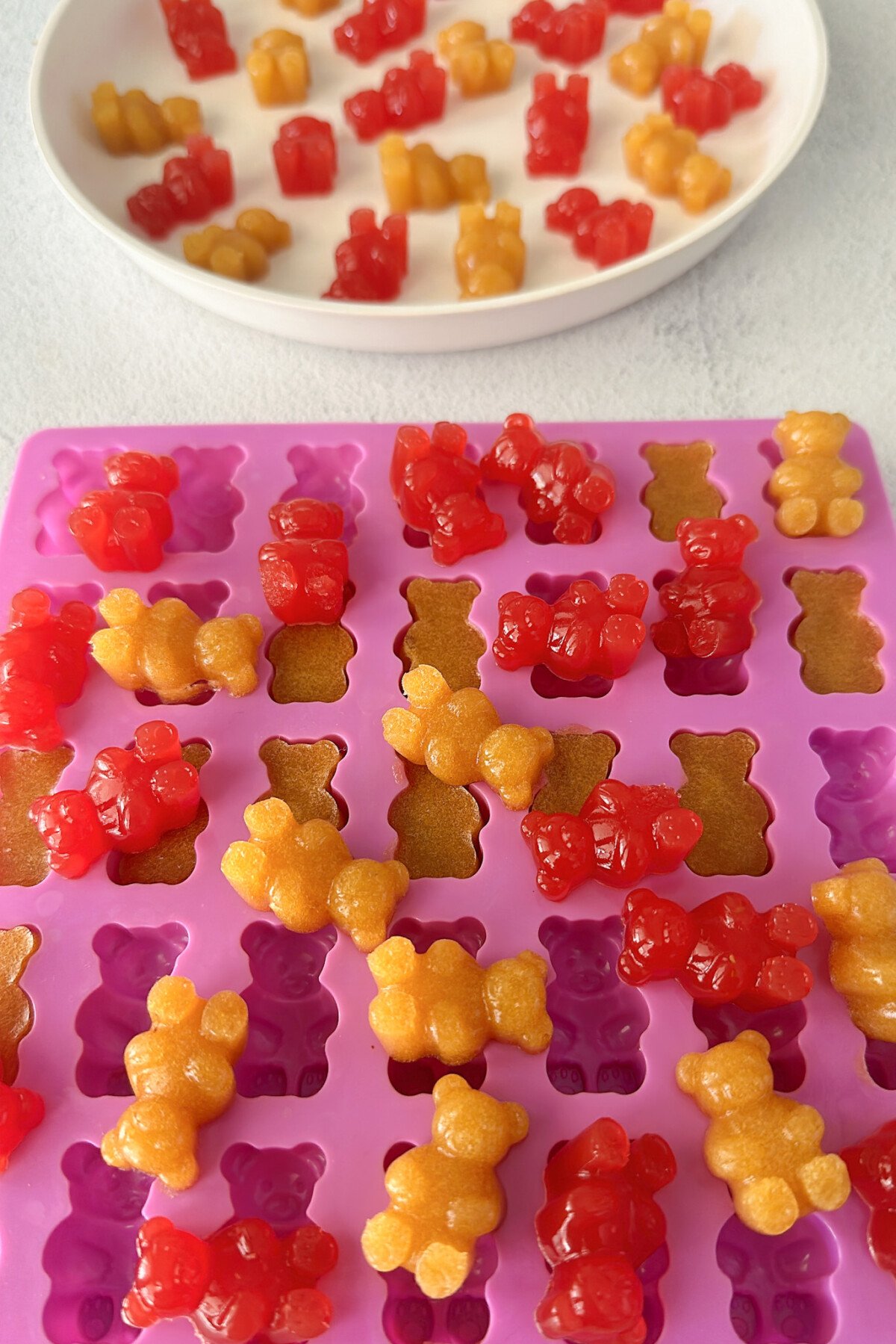 Homemade Gummy Bears - Feeding Tiny Bellies