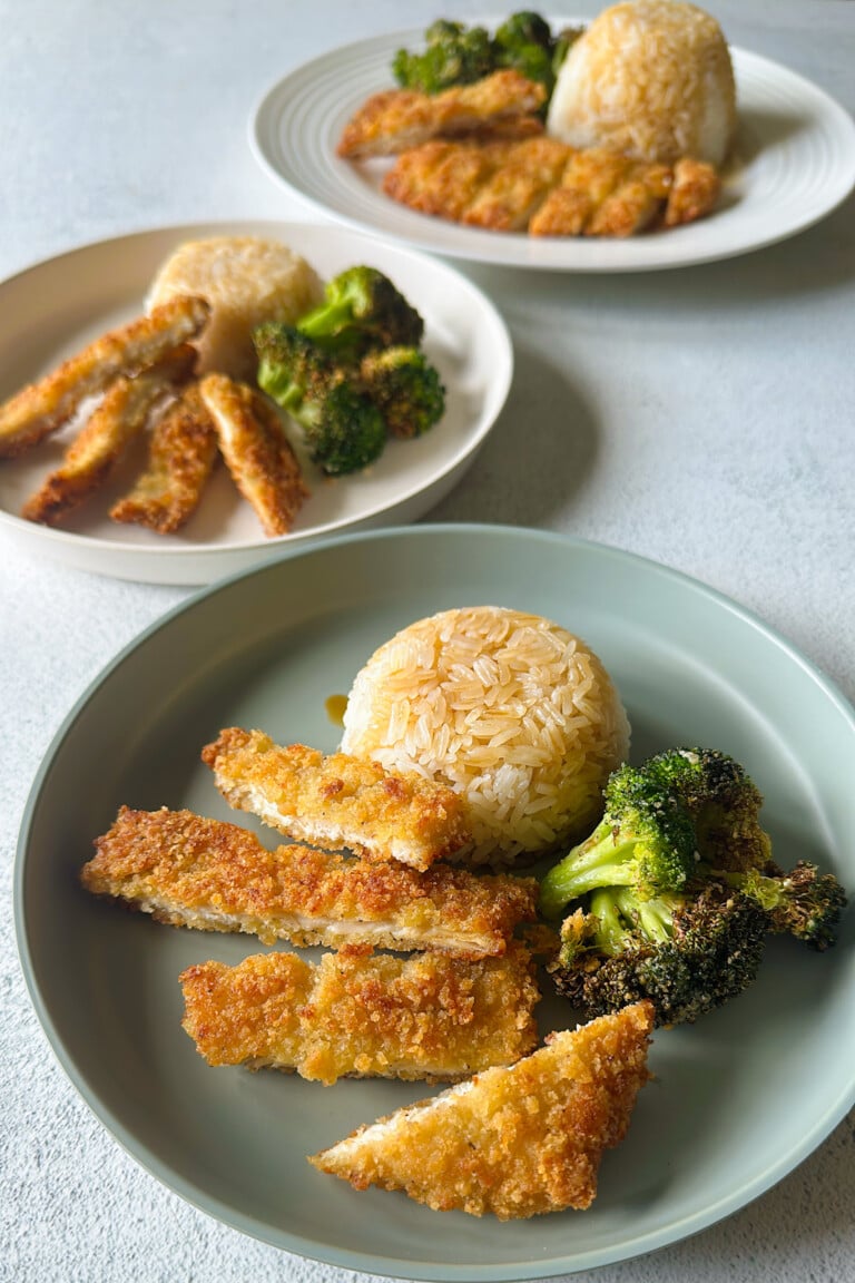 Easy Crispy Panko Chicken - Feeding Tiny Bellies