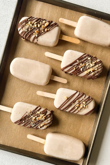 Easter Egg Greek Yogurt Popsicles - Feeding Tiny Bellies