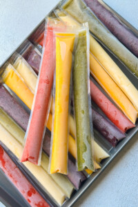 Homemade Ice Pops - Feeding Tiny Bellies