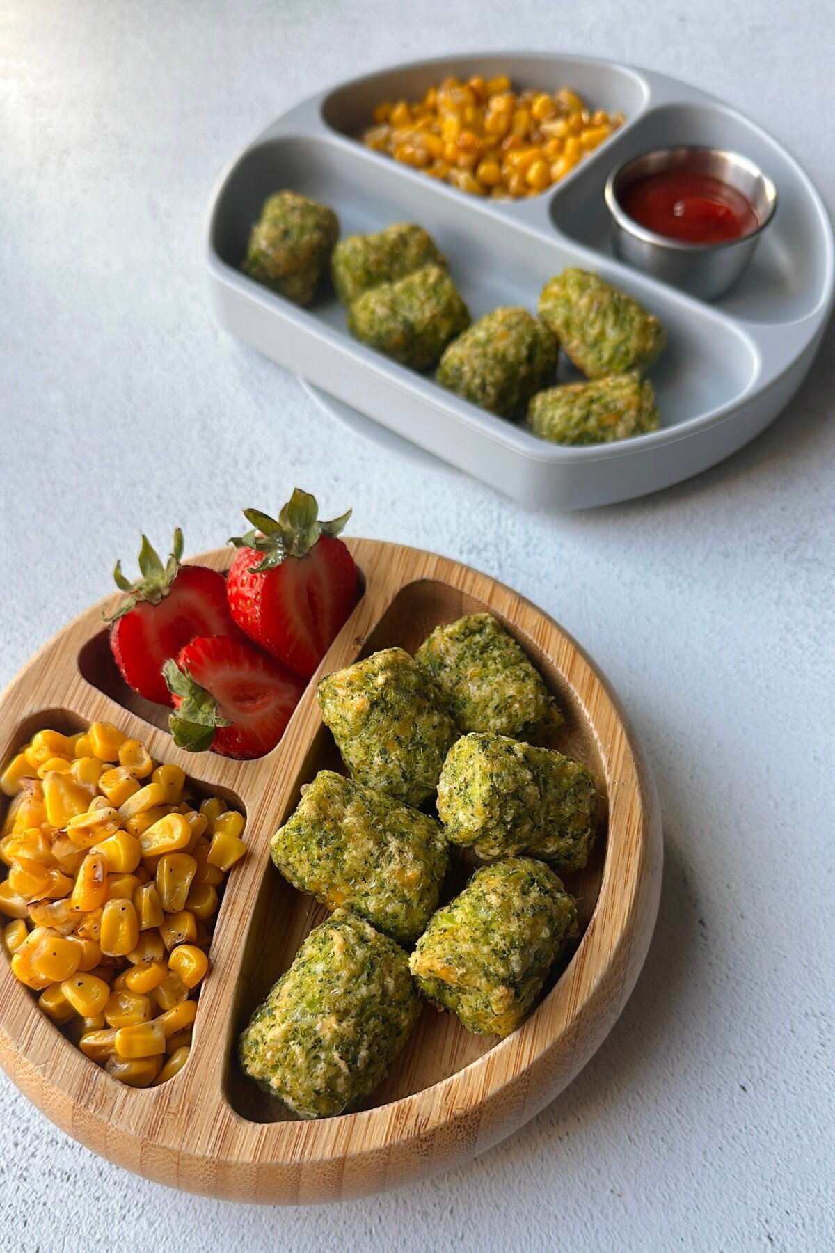 Broccoli Tots - Feeding Tiny Bellies