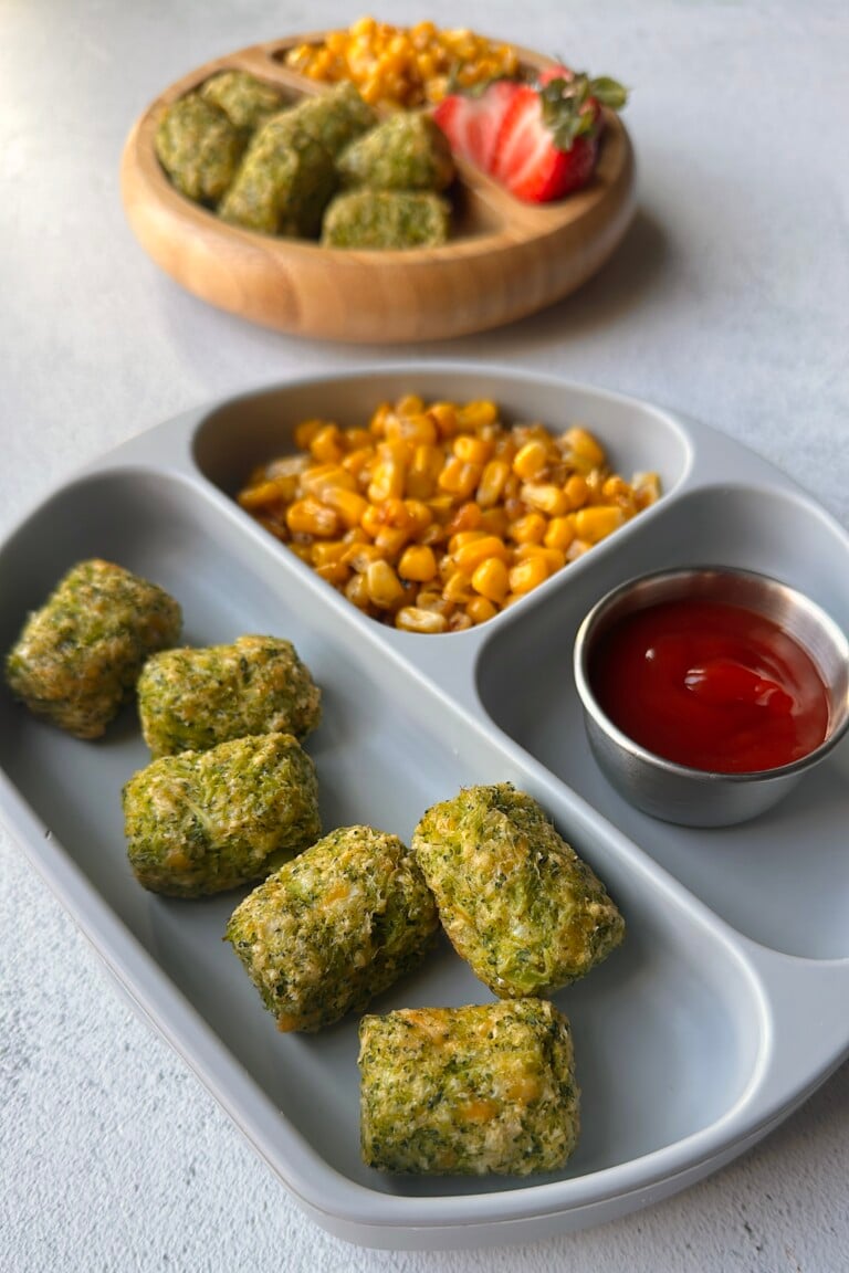 Broccoli Tots - Feeding Tiny Bellies