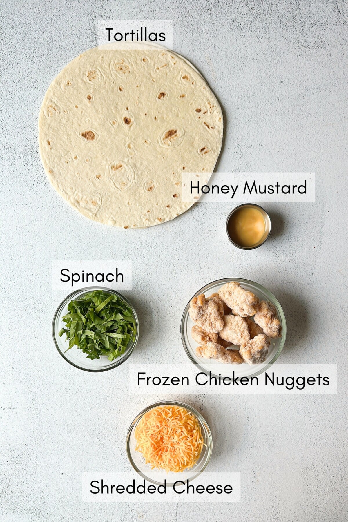 Chicken Nuggets Wrap - Feeding Tiny Bellies