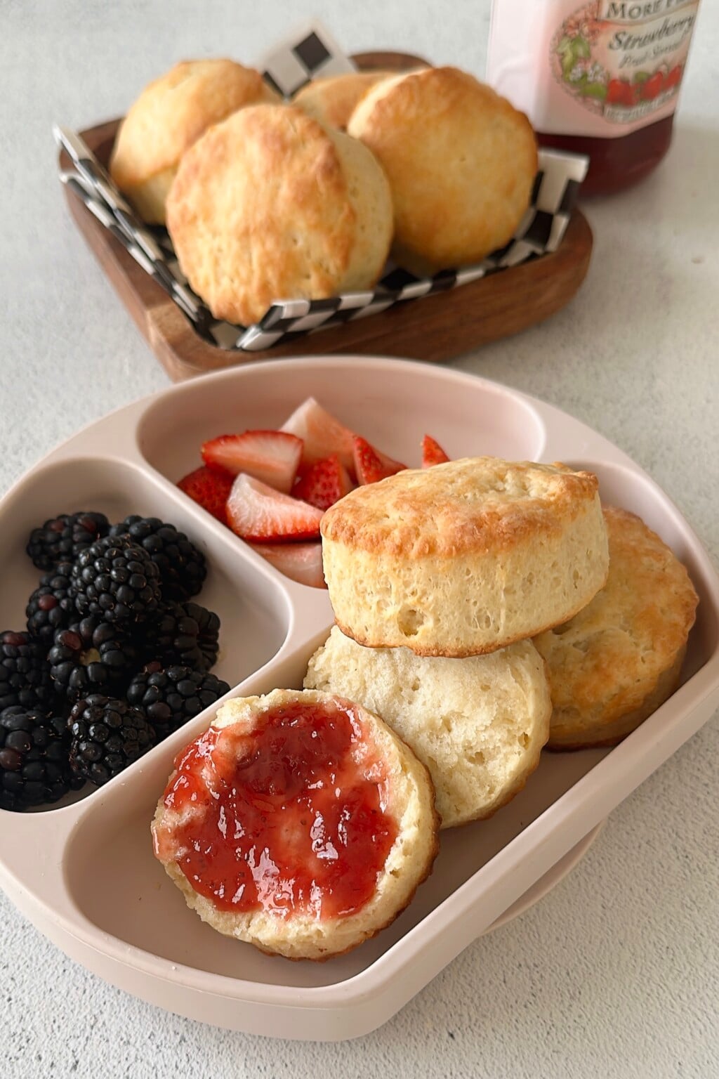 High Protein Biscuits - Feeding Tiny Bellies