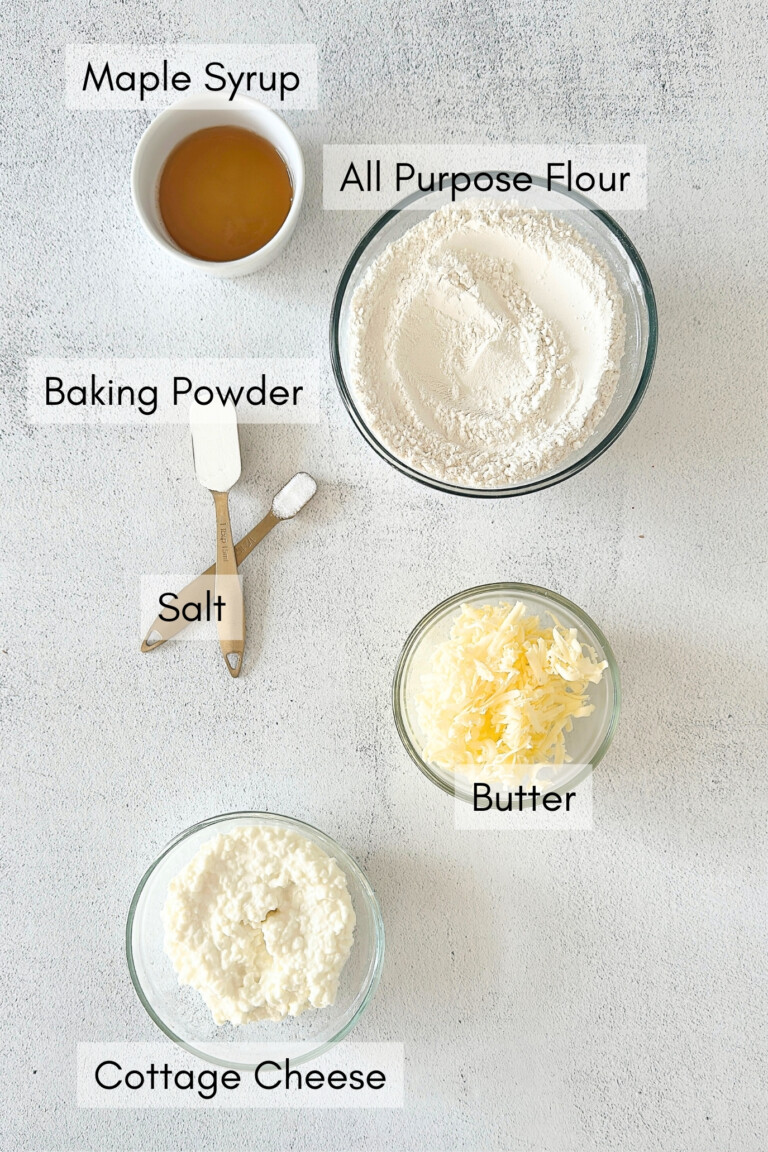 High Protein Biscuits - Feeding Tiny Bellies