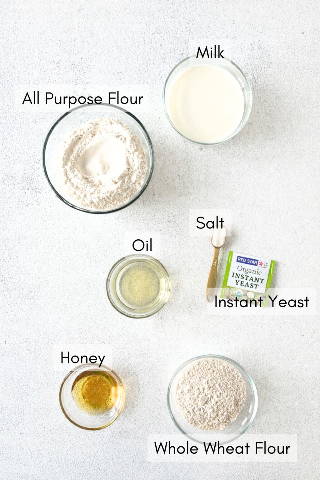 Honey Wheat Sandwich Bread - Feeding Tiny Bellies